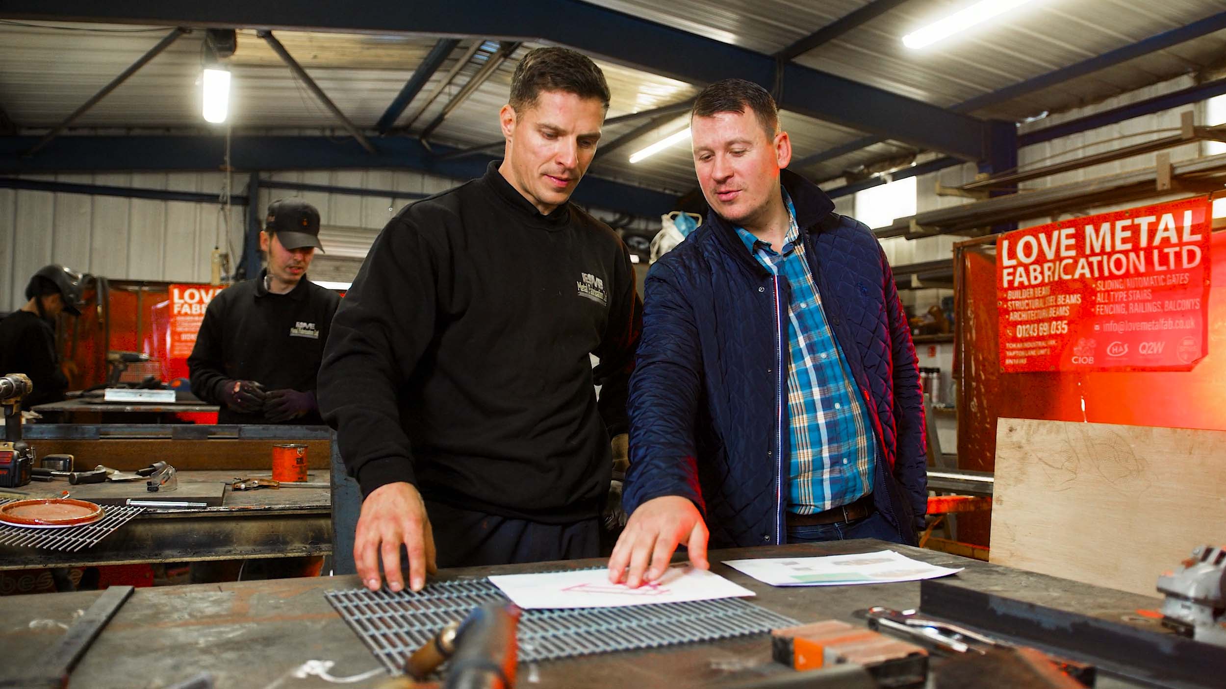 Contact Love Metal Fabrication